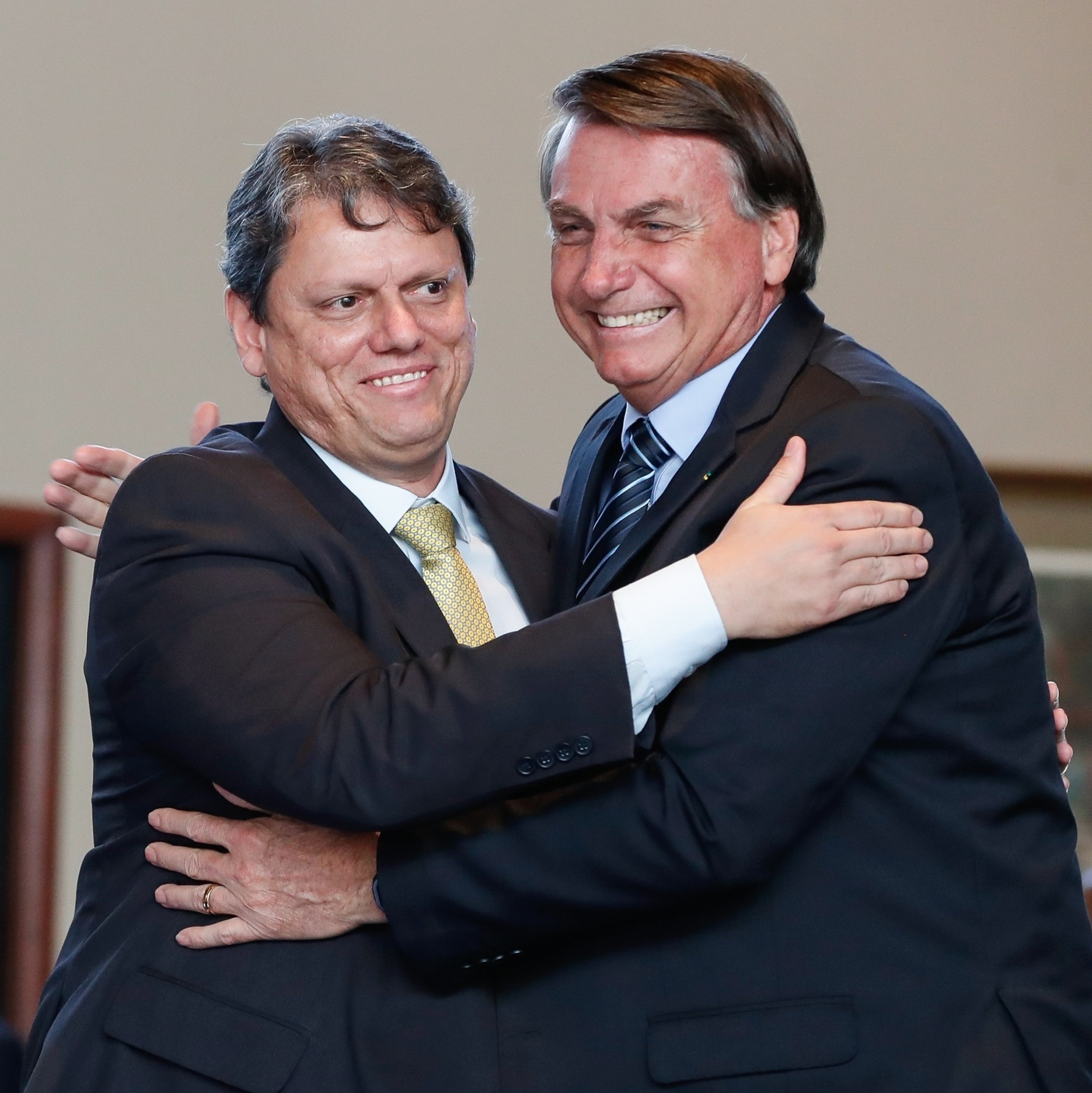 Bolsonaro E Tarcísio Resolvem Divergência “voltamos Ao Que éramos
